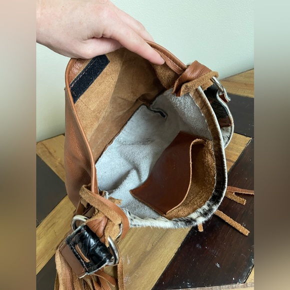 Bags | Cowhide Purse By Buckskin Horse Designs | Poshmark